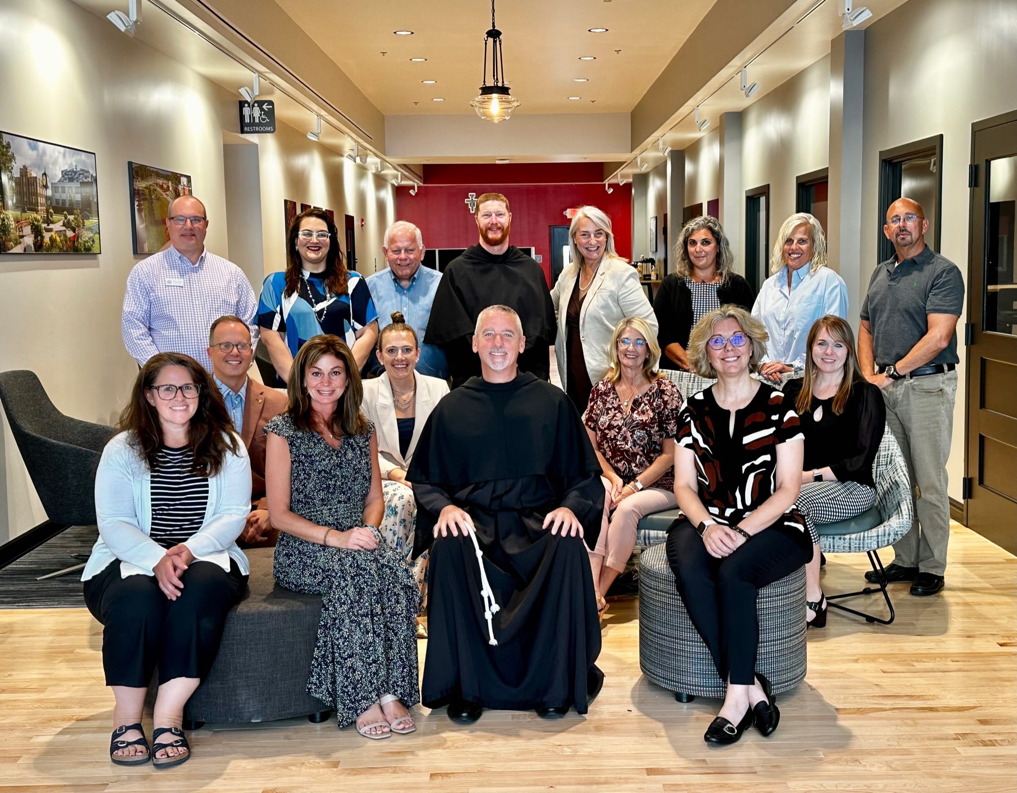 Ed.D. program hosts second cohort residency | Saint Francis University